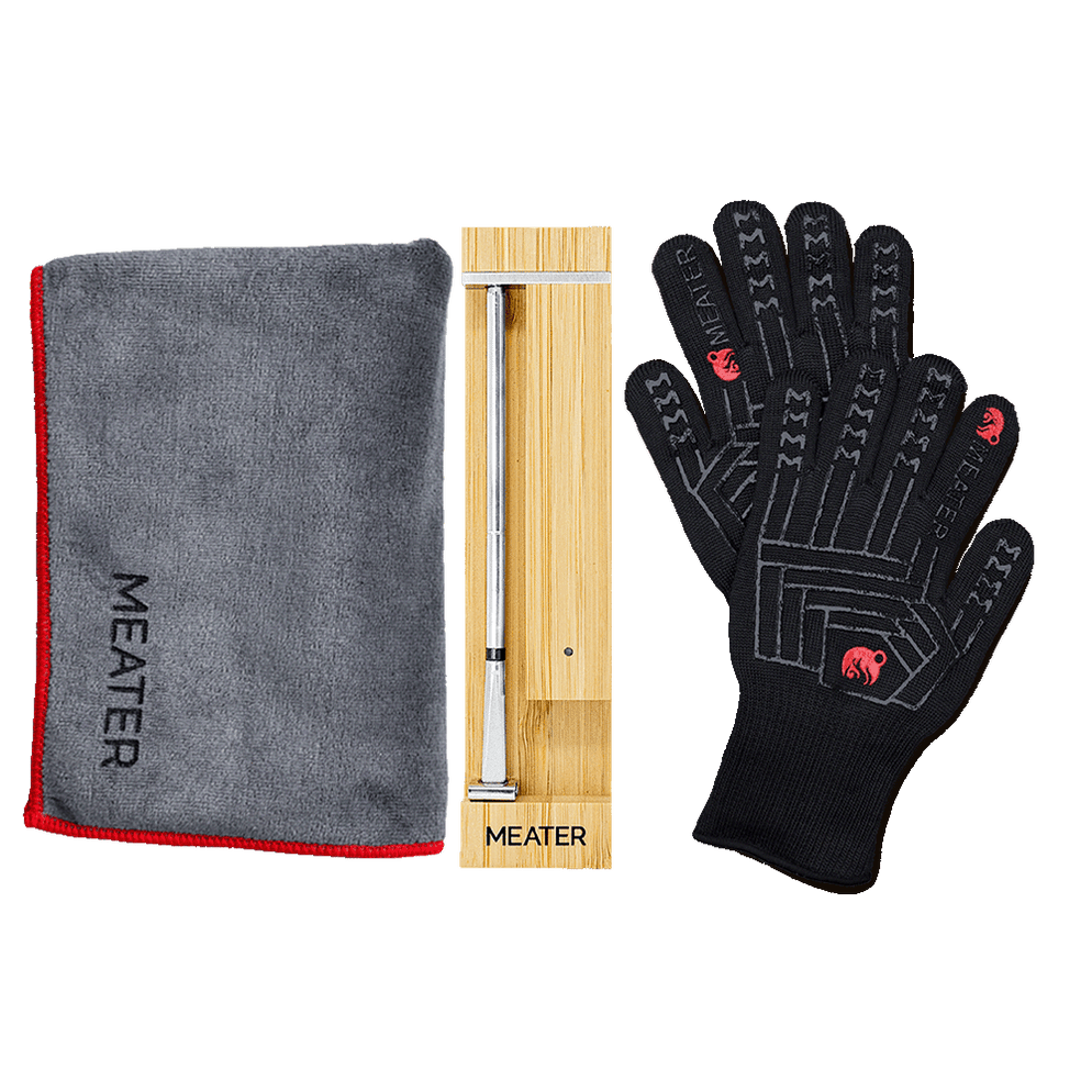 MEATER Pro with Mitts and Towel Bundle — MEATER EU