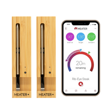 MEATER Plus | 50m Long Range Smart Wireless Meat Thermometer with ...