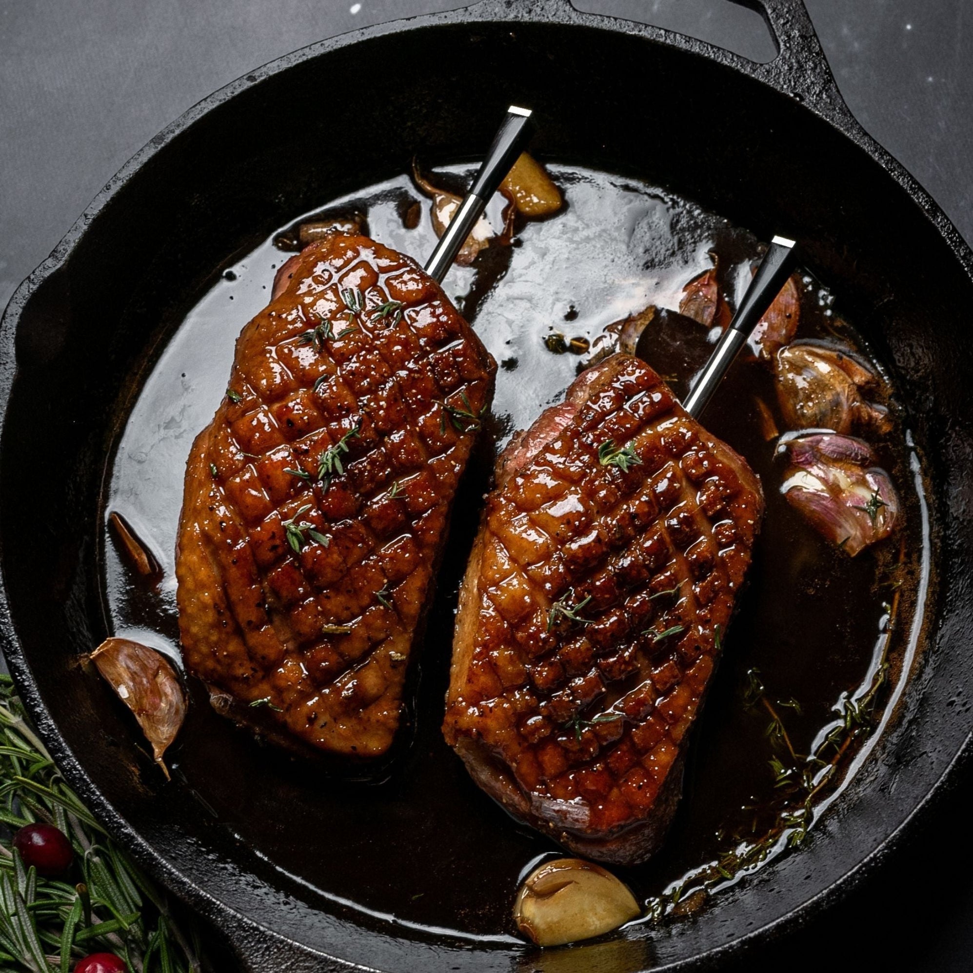 MEATER Plus | 50m Long Range Smart Wireless Meat Thermometer with ...