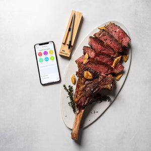 MEATER Plus | 50m Long Range Smart Wireless Meat Thermometer with ...